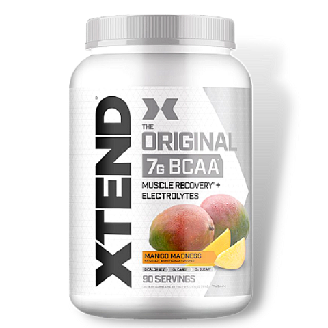 Scivation Xtend BCAAs 90 Servings Mango EXP Oct 2026 | NutriFirst Pte Ltd