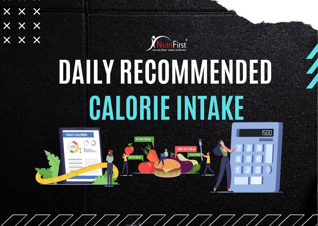 Recommended Daily Calorie Intake | NutriFirst Pte Ltd