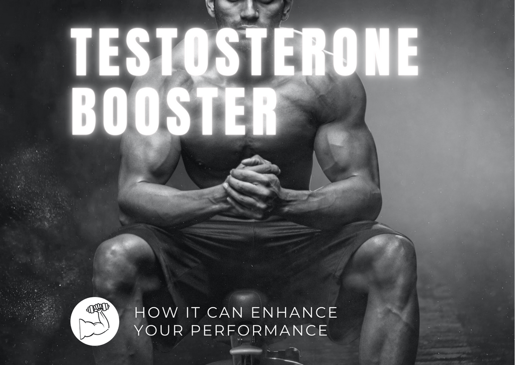 Testosterone Booster. How it can enhance you performance. | NutriFirst ...