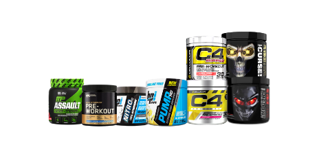 Pre-Workout | NutriFirst Pte Ltd