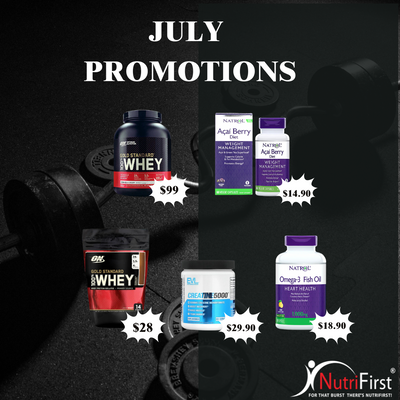 NutriFirst Sale Singapore Health and Sports Nutrition Supplement Store