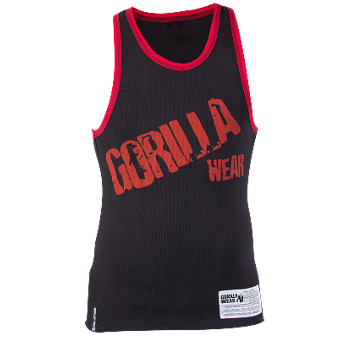 Gorilla Wear Stamina Rib Tank Top | NutriFirst Pte Ltd