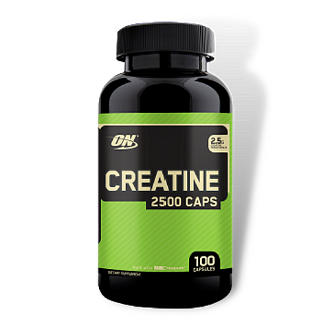 Optimum Nutrition Creatine 2500 Caps 2.5 g 100 Capsules EXP Aug 2026 ...