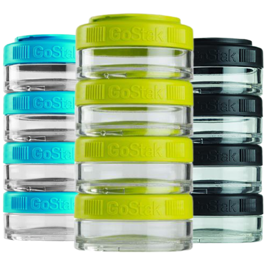 Blender Bottle GoStak (40cc) 4Pak | NutriFirst Pte Ltd