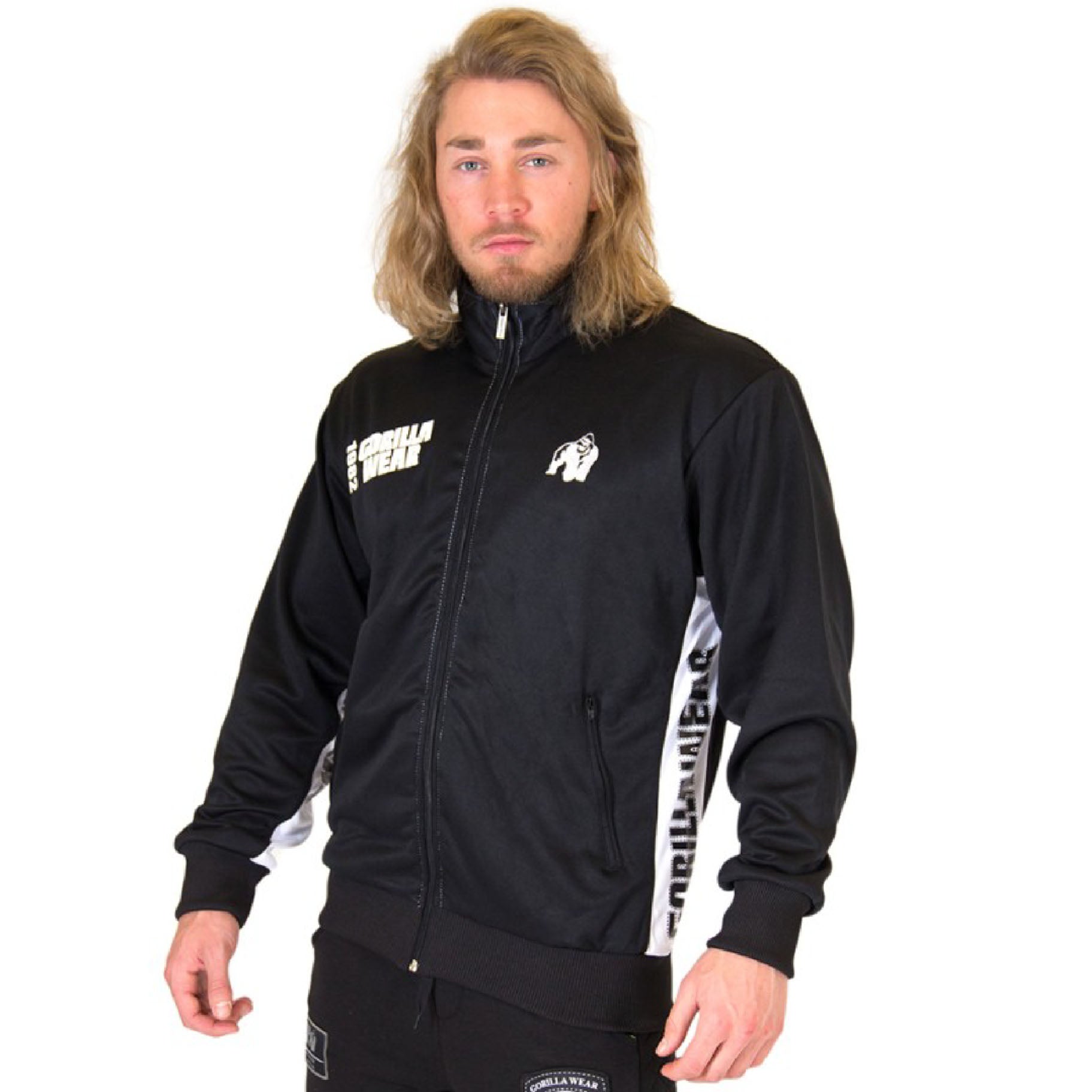 Gorilla Wear Track Jacket | NutriFirst Pte Ltd