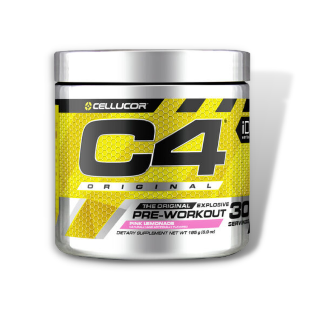 Cellucor C4 PRE-WORKOUT (195g) 30 Servings Pink Lemonade Exp Feb 2027 ...