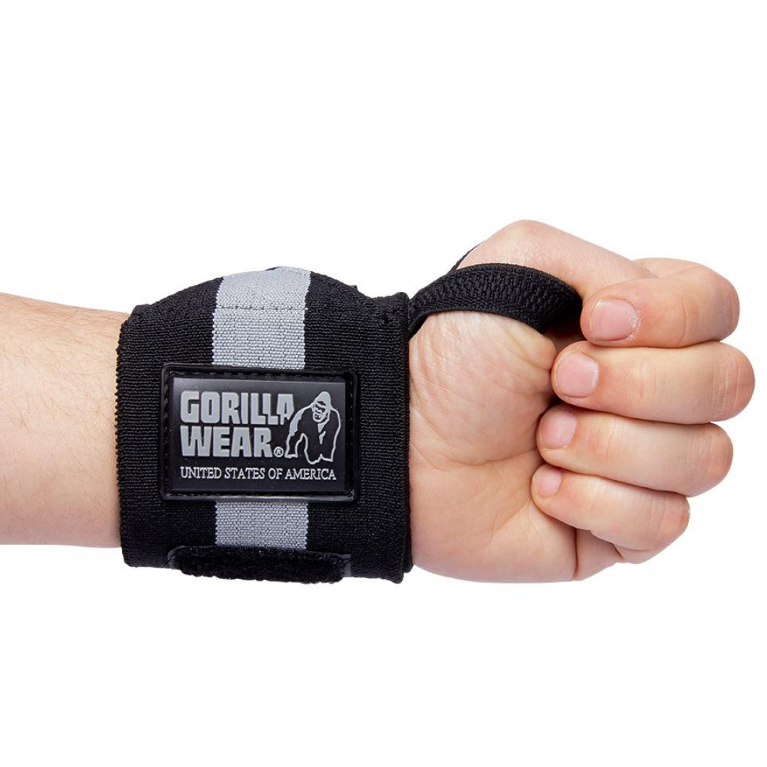 Gorilla Wear Wrist WRAPS Ultra (1 Pair) | NutriFirst Pte Ltd